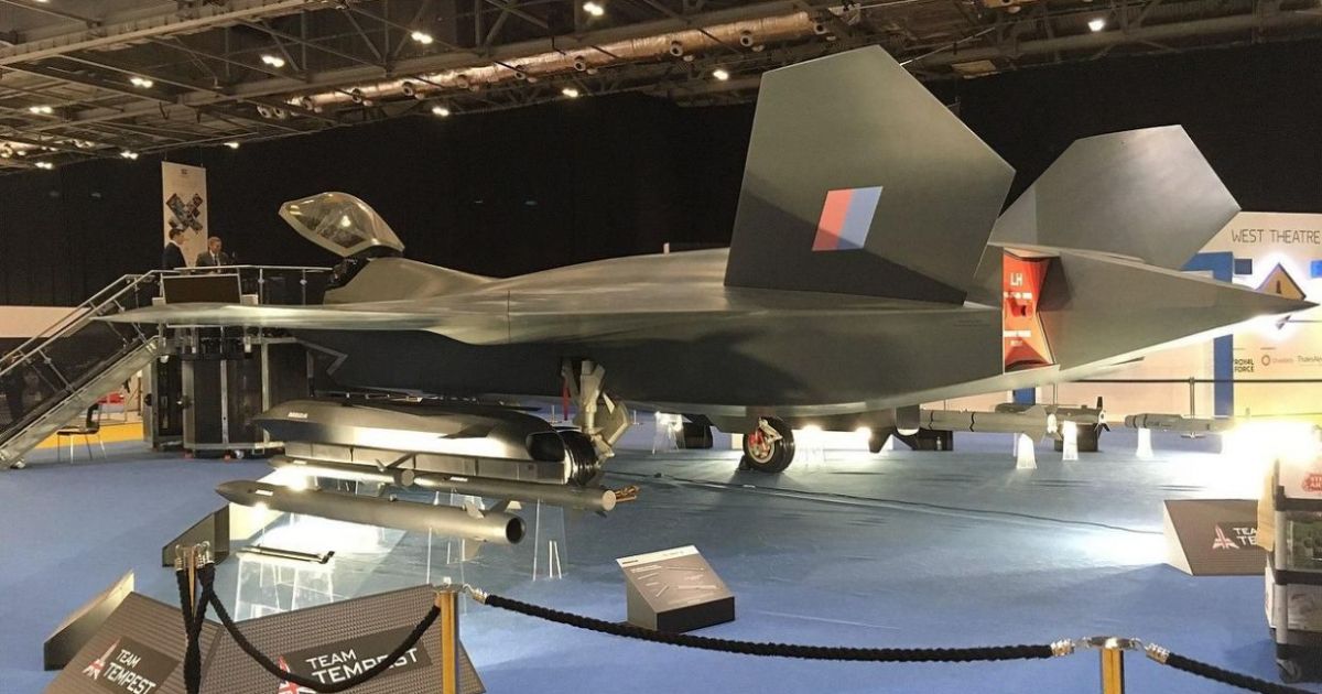 Il caccia britannico di sesta generazione Stealth Tempest sta arrivando ...