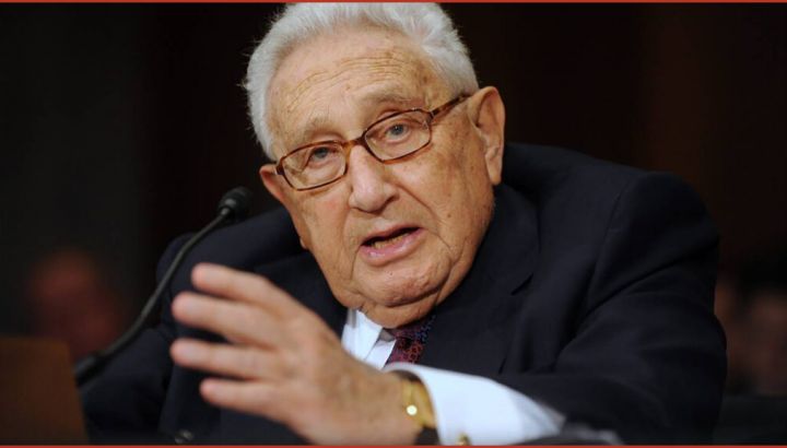 Luogocomune - Kissinger pone fine alla favoletta dell'"Invasione non ...