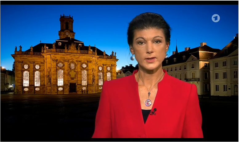 Sarah Wagenknecht: nessun adesione alla NATO e concessioni territoriali ...