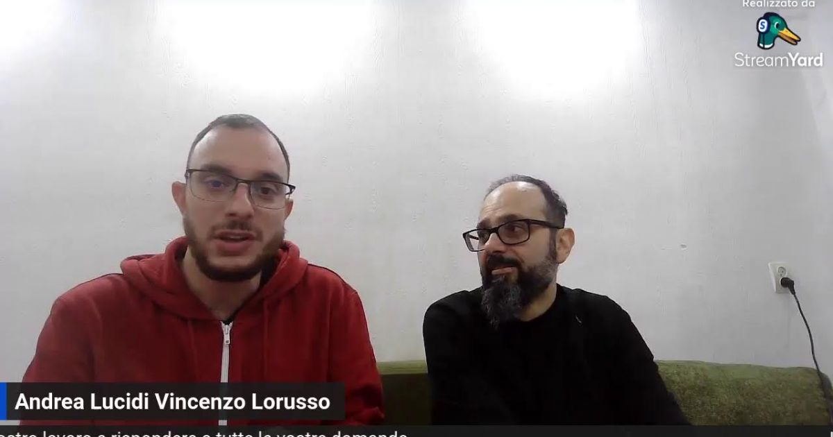 Solidarietà e vicinanza ai reporter Lorusso e Lucidi per la vergognosa ...